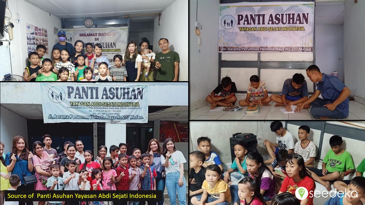 Panti Asuhan Yayasan Abdi Sejati Indonesia – SUMATERA UTARA